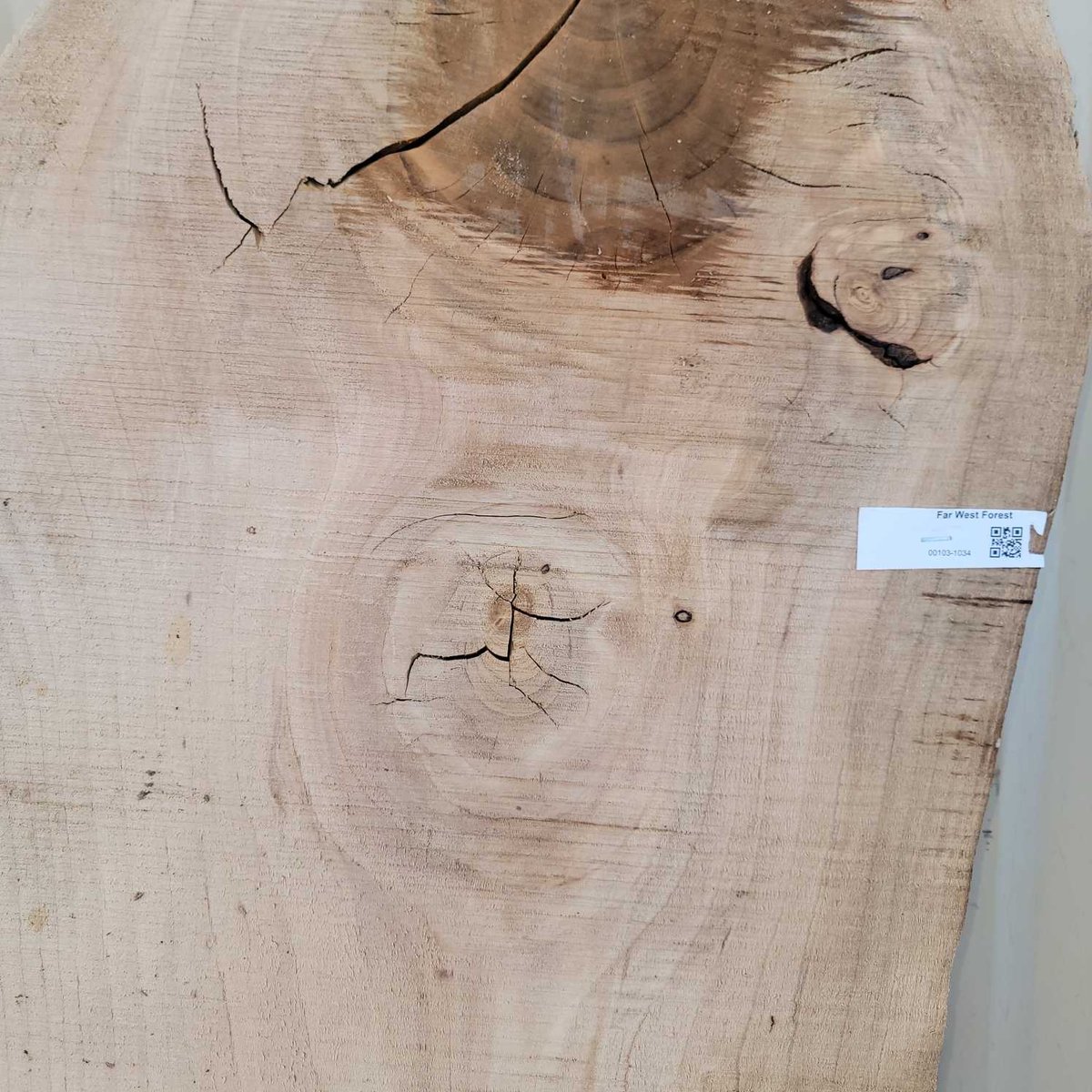 White Fir Slab Lumber | Far West Forest Products