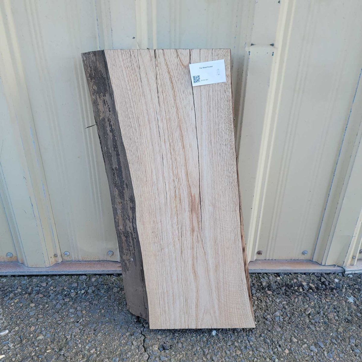 White Ash Slab Lumber | Far West Forest Products