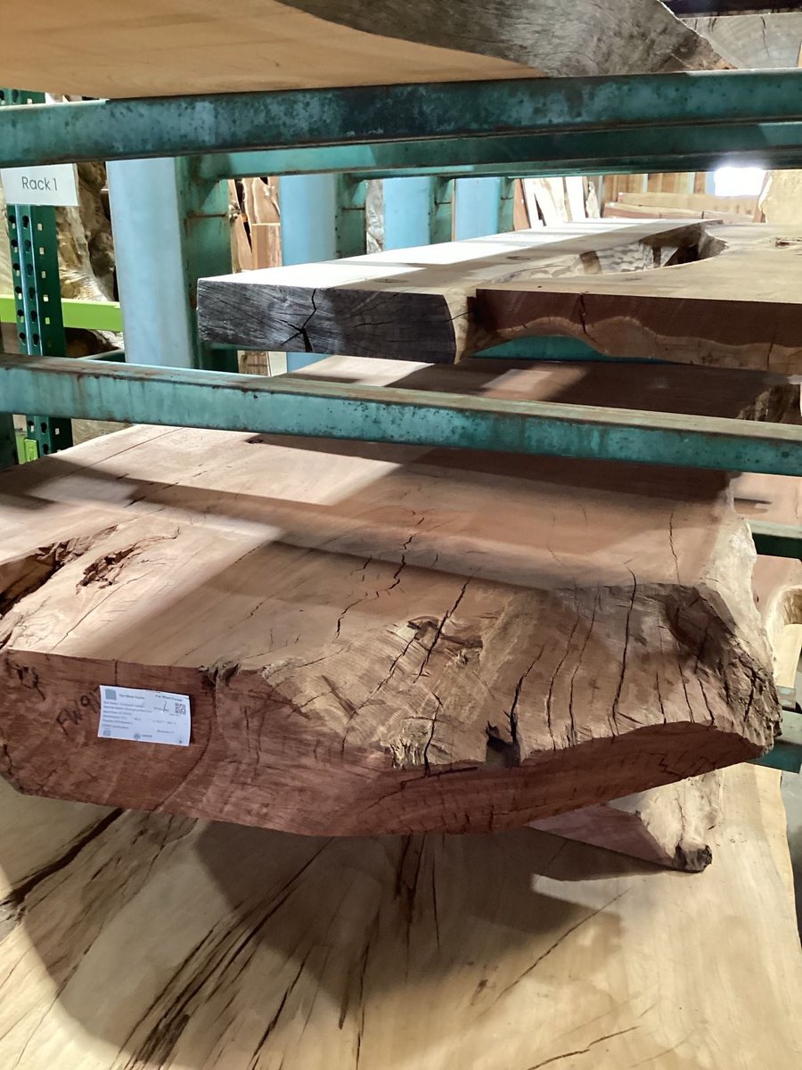 Red Gum Eucalyptus Slab Lumber | Far West Forest Products