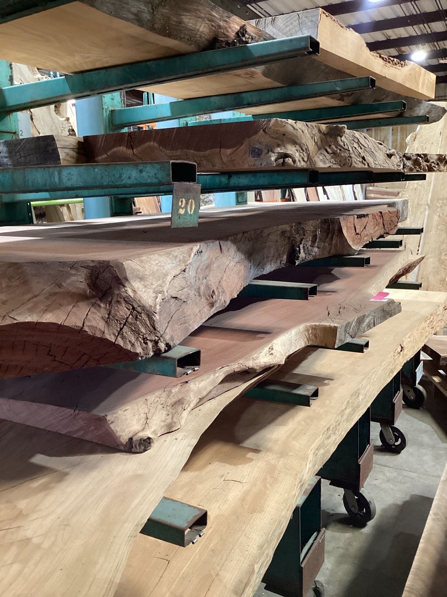 Red Gum Eucalyptus Slab Lumber | Far West Forest Products