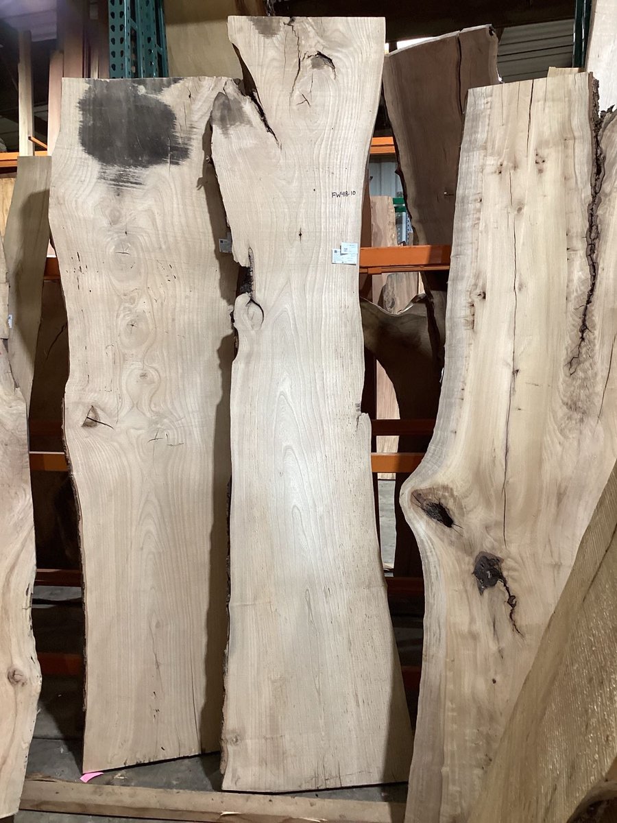 White Ash Slab Lumber | Far West Forest Products