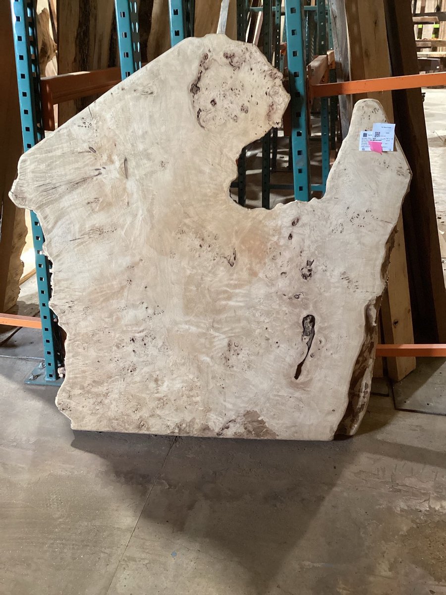 Silver Maple Slab Lumber | Far West Forest Products