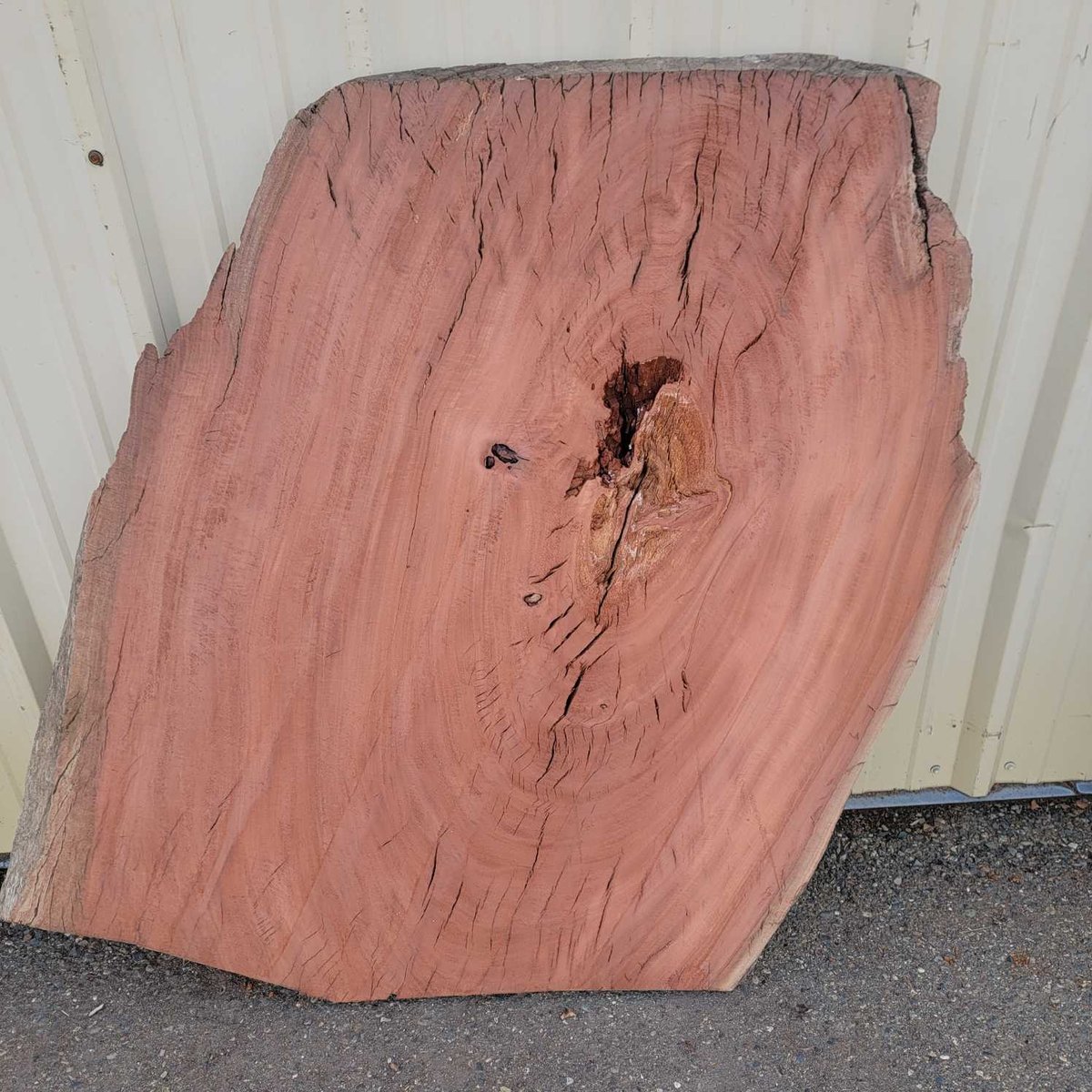 Red Gum Eucalyptus Slab Lumber | Far West Forest Products