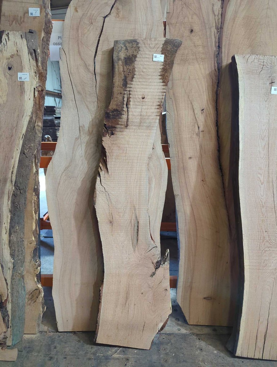 California Black Oak Slab Lumber | Far West Forest Products
