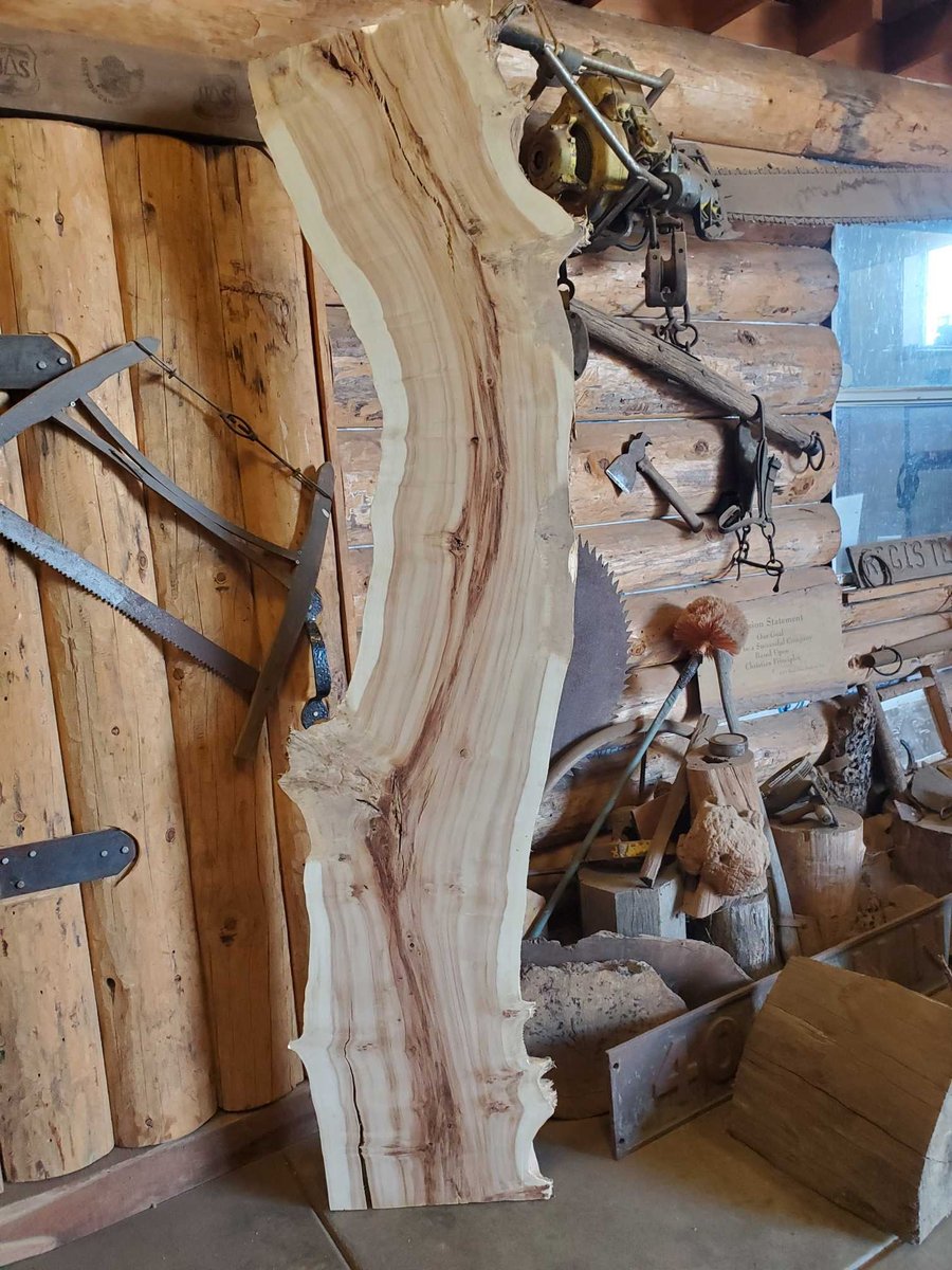 Cottonwood Slab Lumber | Far West Forest Products