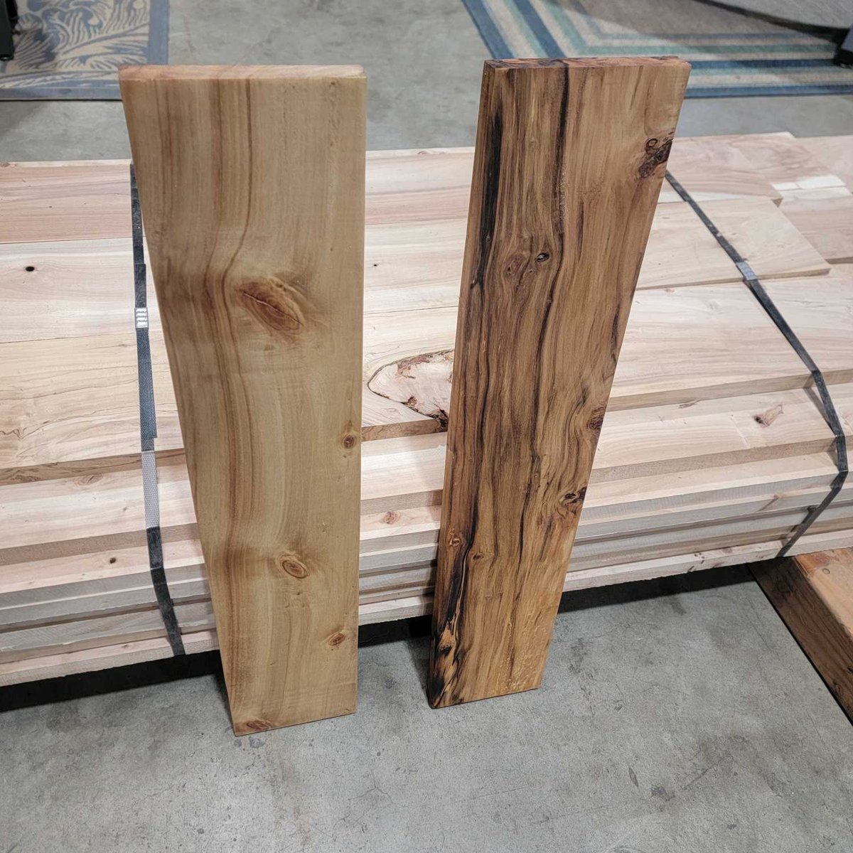 Cottonwood Board Lumber | Far West Forest Products